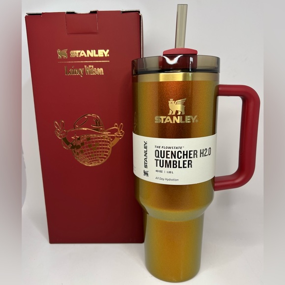 Stanley | Dining | Stanley X Lainey Wilson Country Gold 4oz Quencher ...
